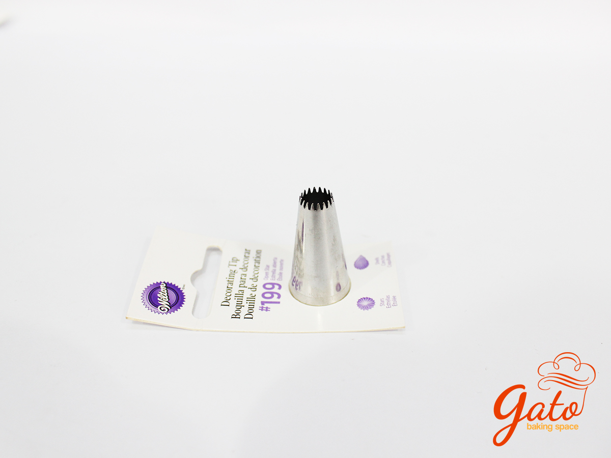 Đầu bơm #199 Wilton - GATO Baking Space